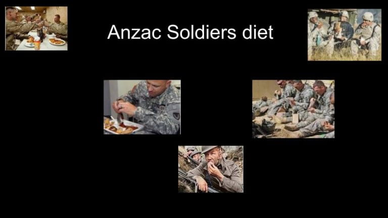 Anzac soldiers Diet – Amarley @ Panmure Bridge School